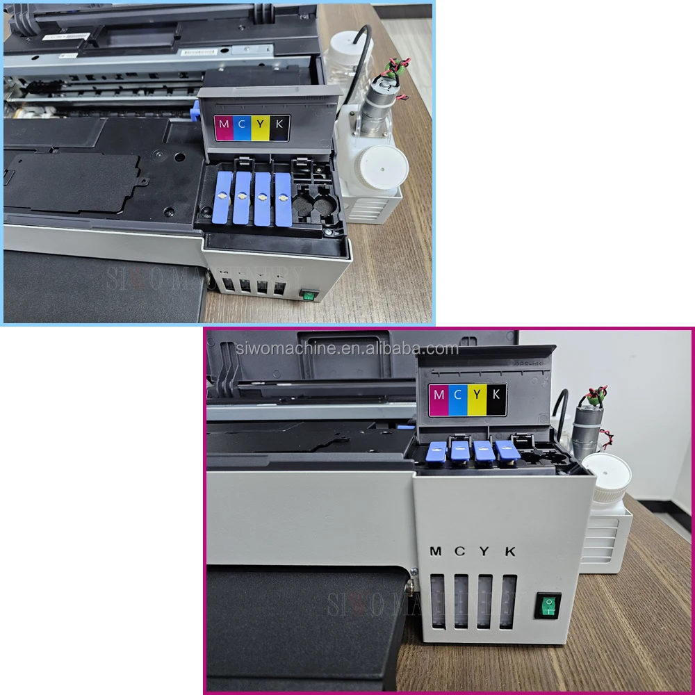 Last A4 Size For L8050 Roll To Roll And Single Sheet Film Printed Dtf ...