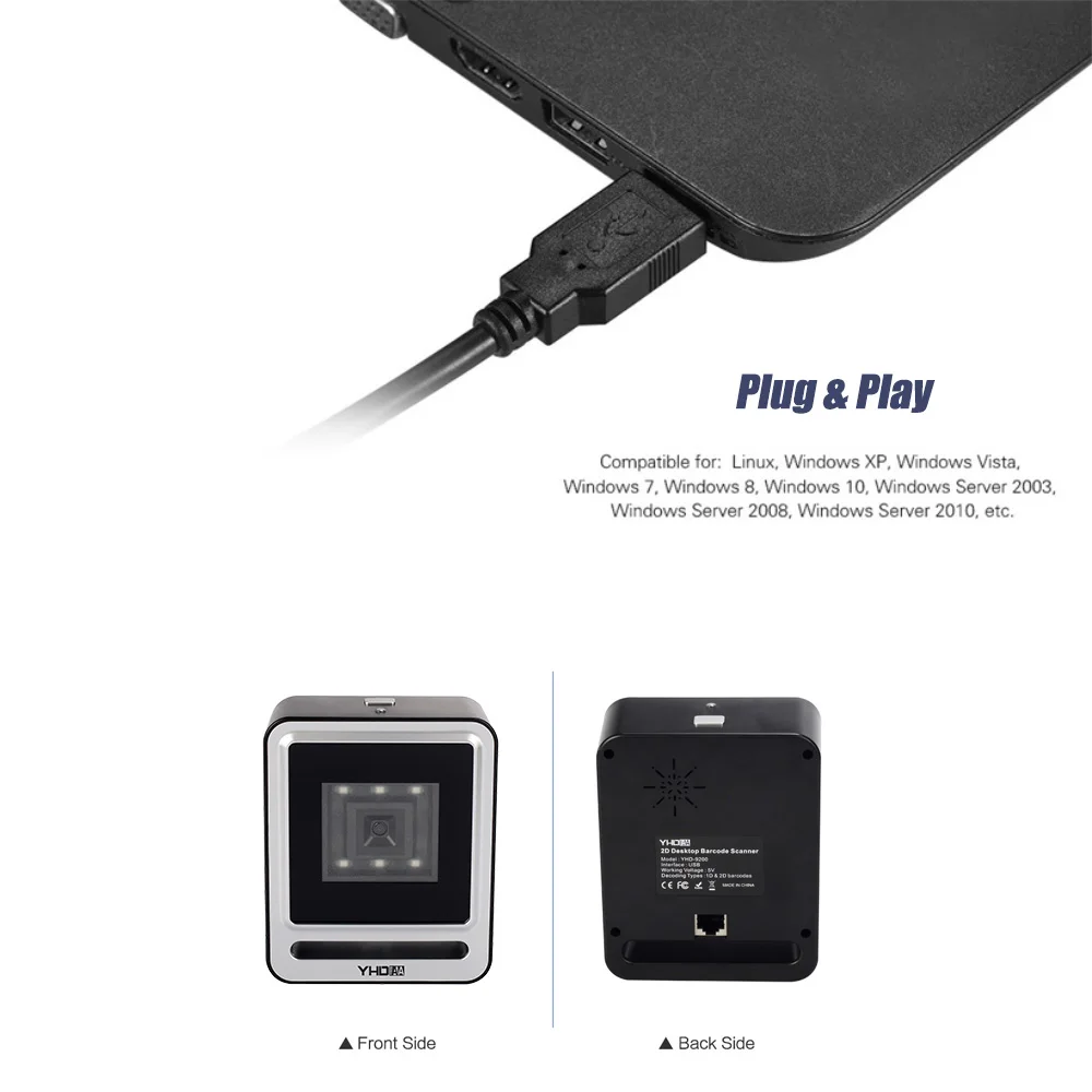 QR Code Scanner 2024 - Efficient Desktop Barcode Solutions