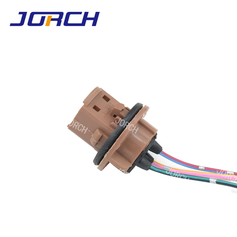 3 Pin Car T20 7443 Bulb Socket - Reliable Automotive Adapter