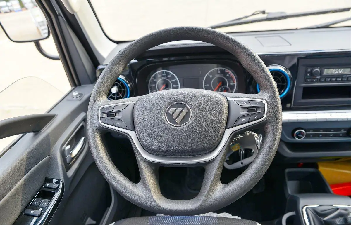 Foton Omar X 122hp 3.83m Half Steeplechase Light Truck (china Vi) - Buy ...