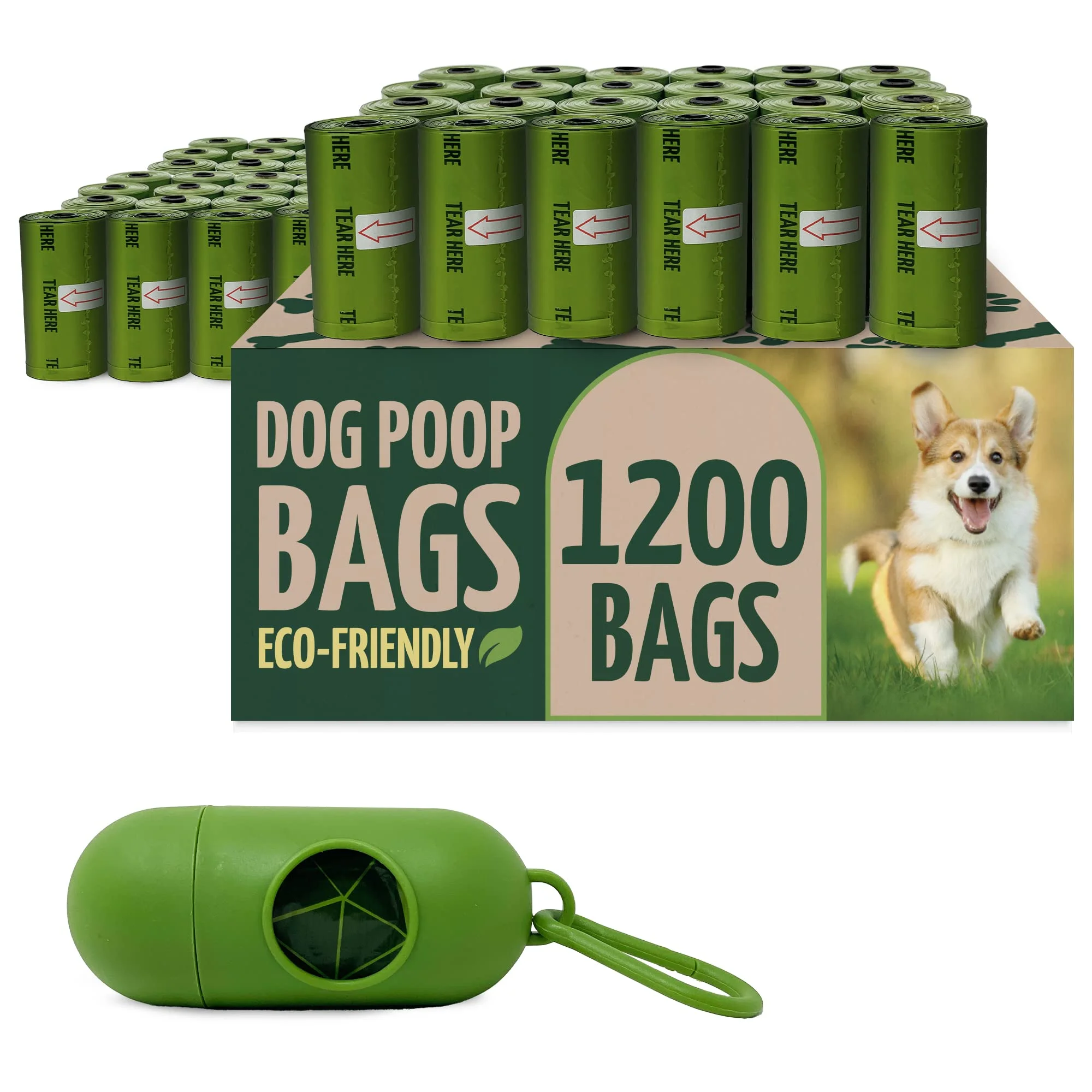 Yc Oem/odm Designed Logo Poop Bag Outdoor Eco Friendly High Quality ...