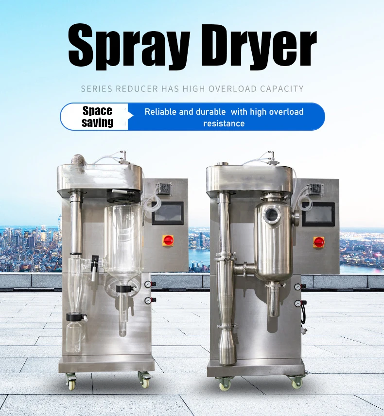 Powder Spray Dryer Detergent Spray Dryer Factory Supply Spray Dryer For ...