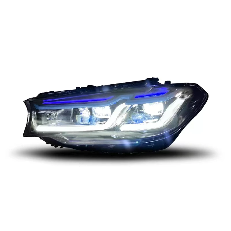 Car Lights For Bmw G30 Headlight Projector Lens 2017-2020 Pre Lci Head ...
