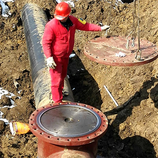 Carbon Steel TDW Stopple Fitting Tapping Split Tee for Hot Tapping