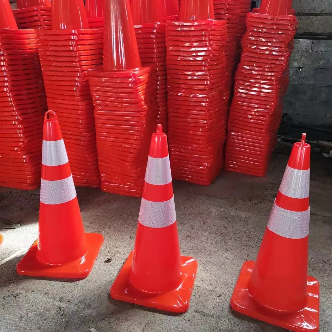 Adjustable Delineator Posts Traffic Cones Barrier Traffic Delineator ...