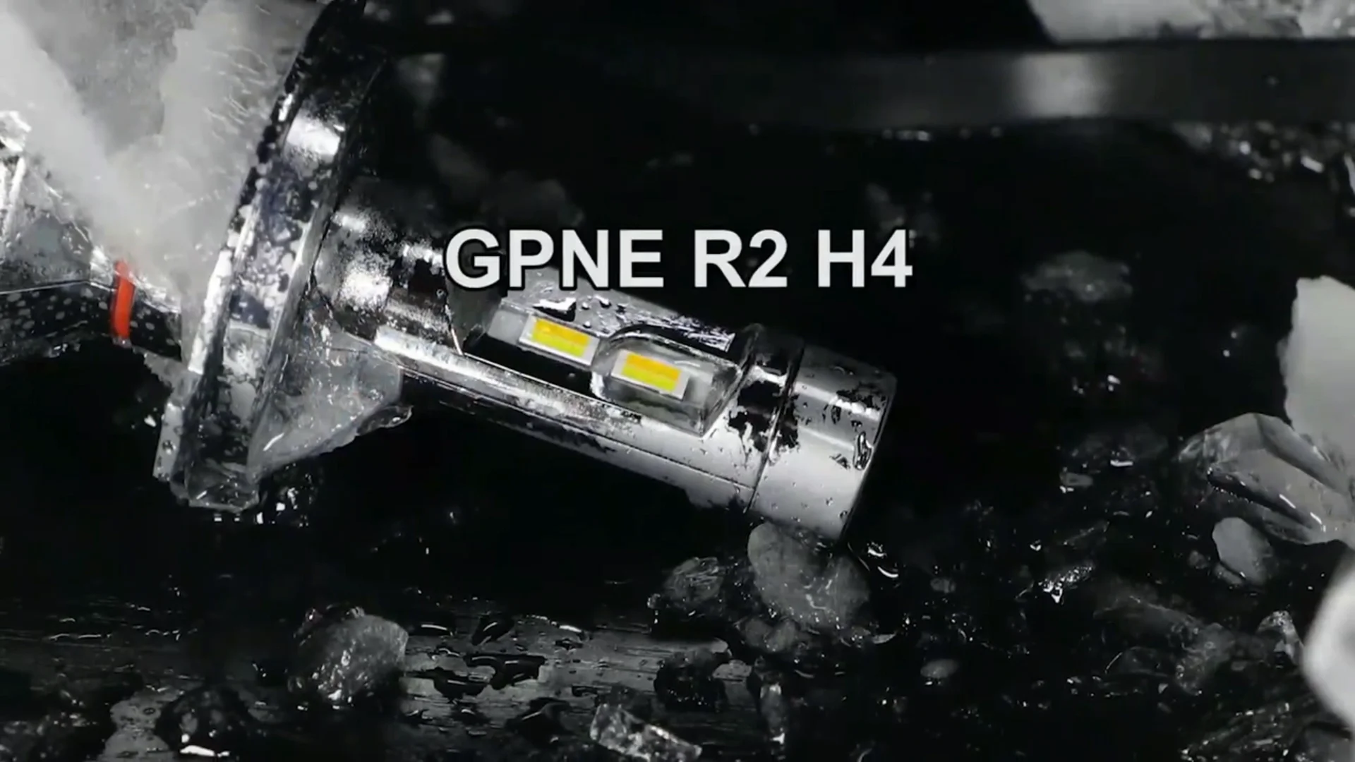 Gpne R2 Dual Color White Yellow 3000k 6000k Fog Car Led Bulbs Led ...