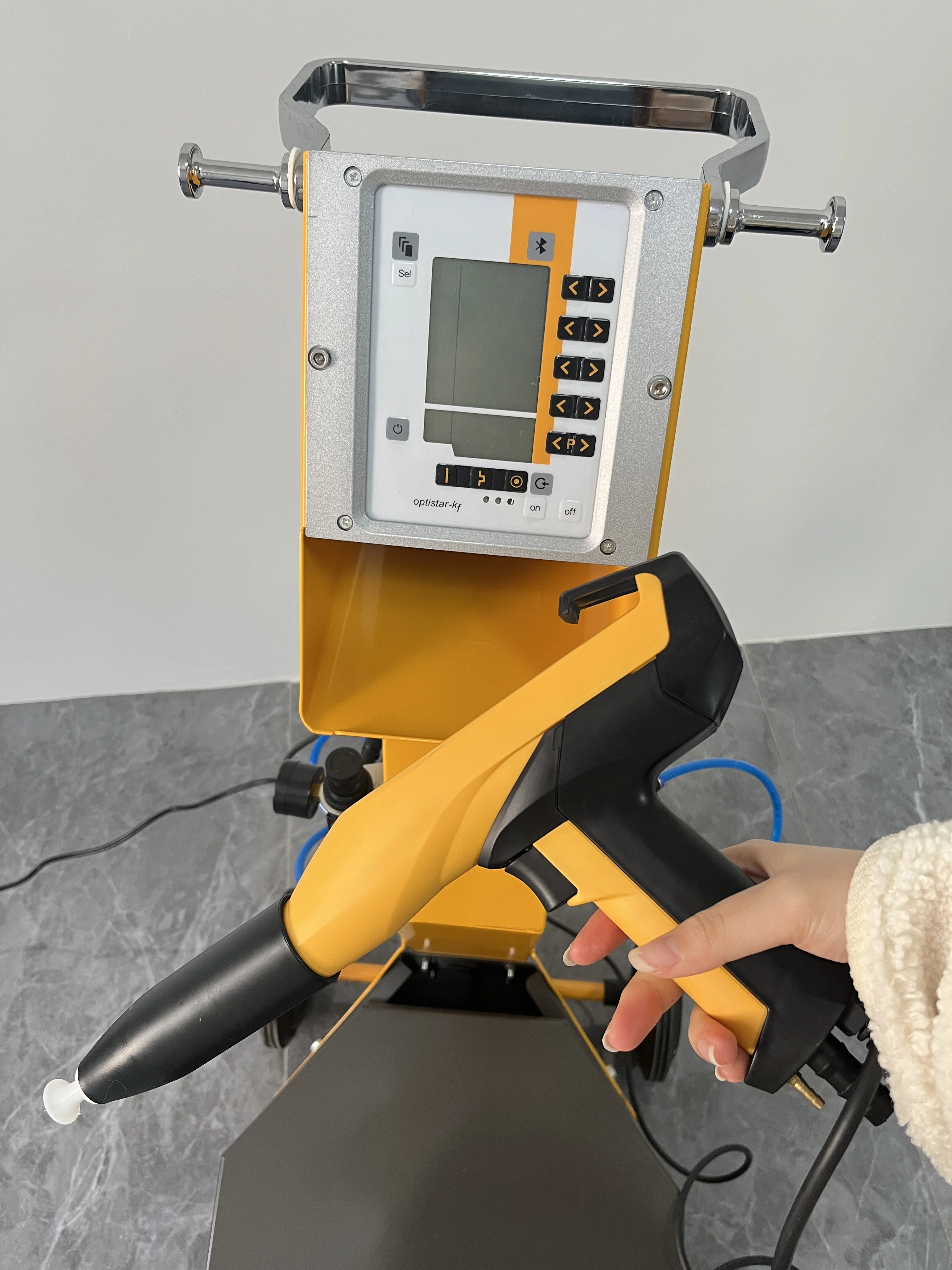 Kfb-988-pro Vibratory Electrostatic Powder Coating Equipment Machine Is ...