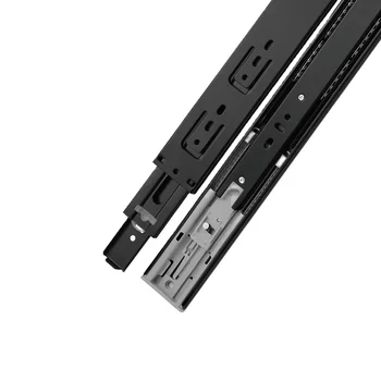 Ball Bearing Undermount Table Drawer Hydraulic Soft Close Slide For ...