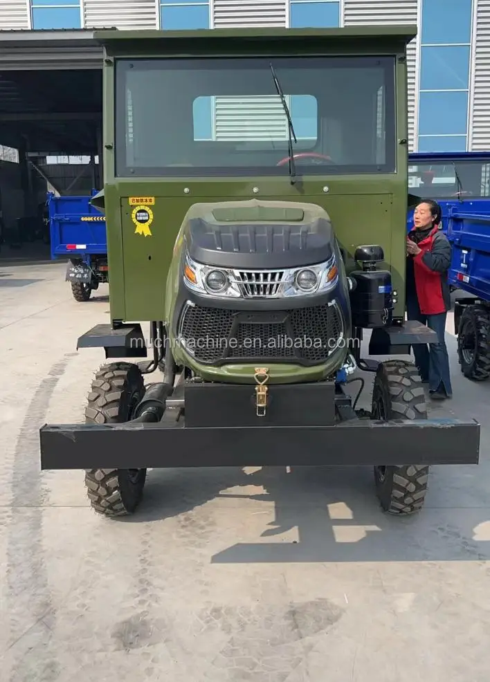 Diesel Dumper - 4x4 Mini Transporter with 2T Load Capacity