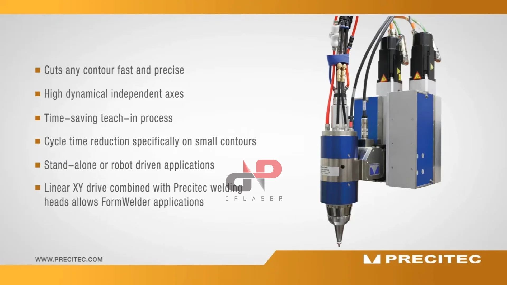 Precitec Formcutter Plus Highly Productive 3d Robotic Fiber Laser ...