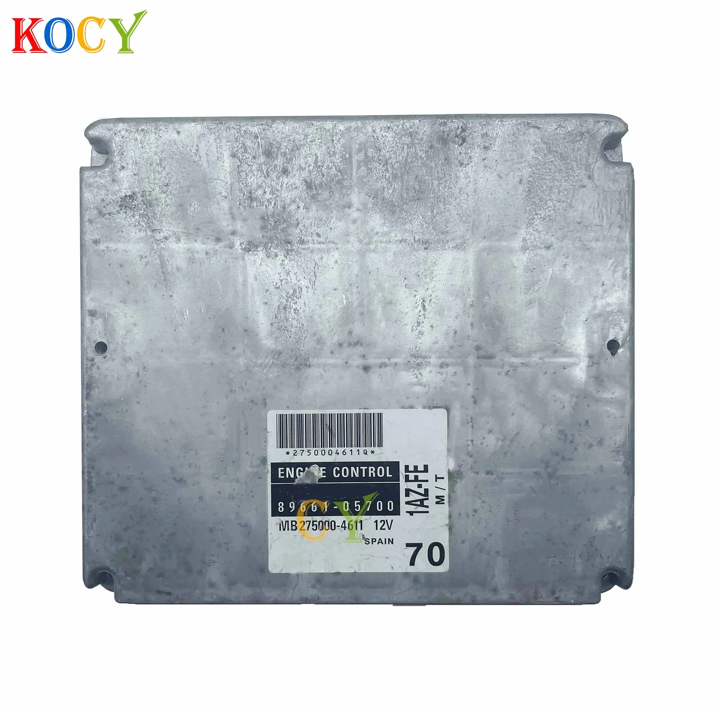 High Quality ECU ECM 12V 89661-05700 MB275000-461 for Toyota