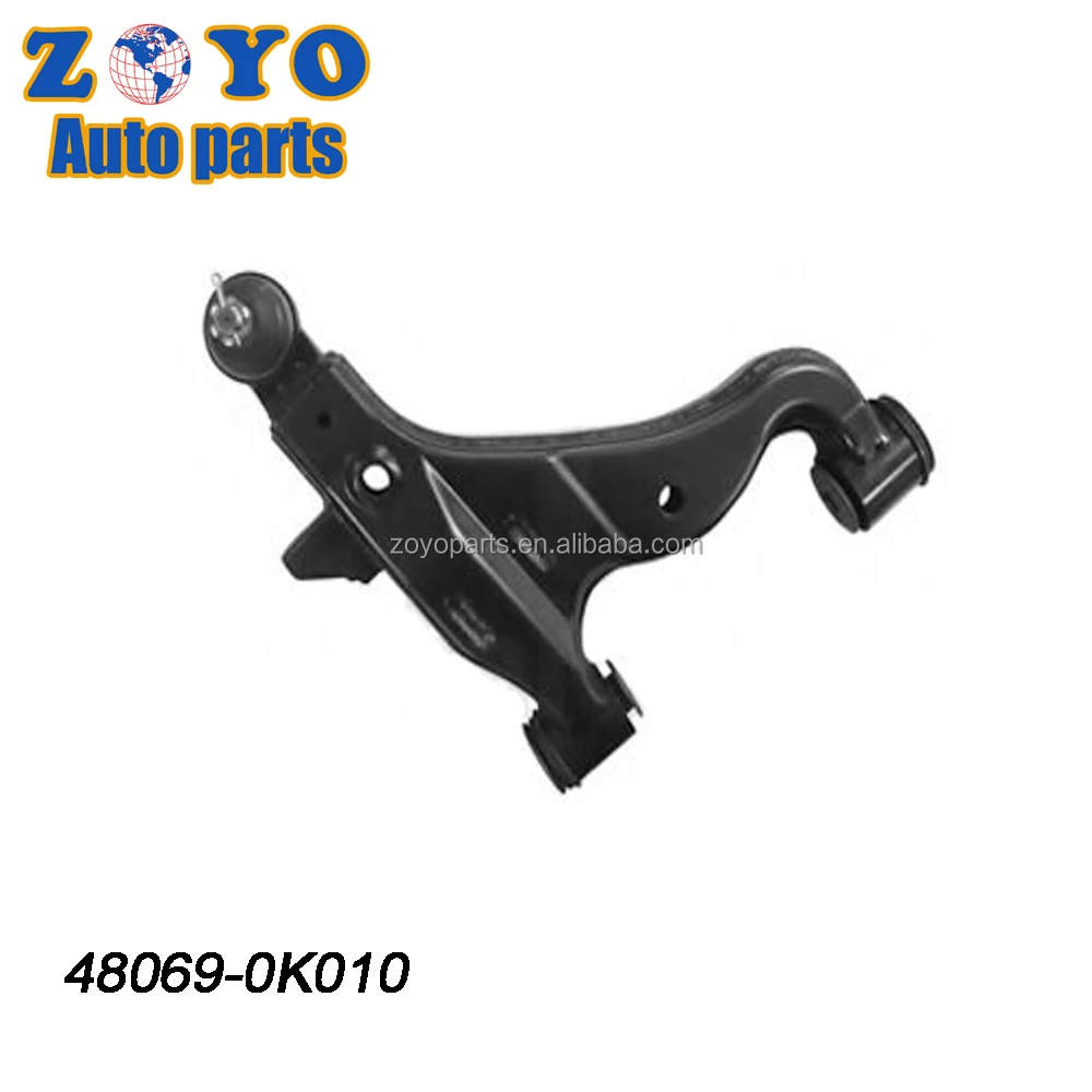 48069-0k010 48068-0k010 Auto Suspension System Front Upper Control Arm ...