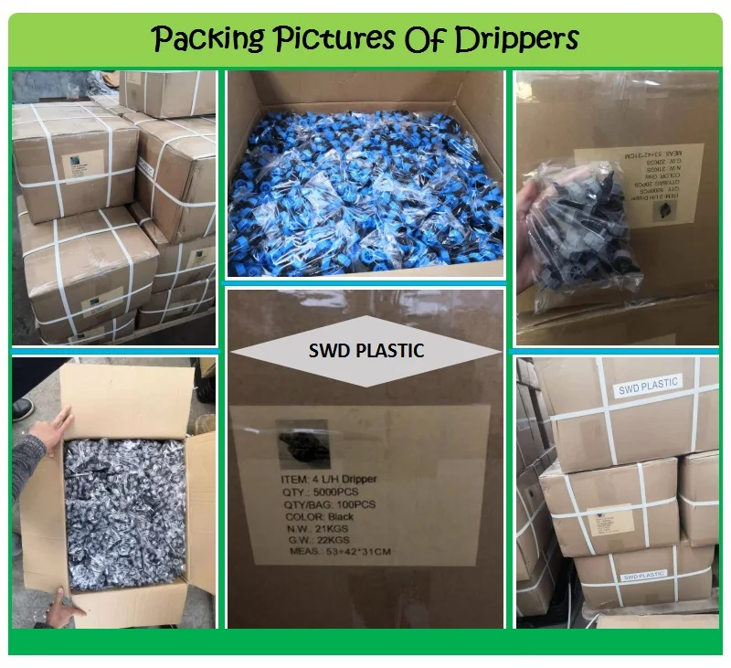 SWD Factory PP PN16 Quick Connector Push Fit Reducing TEE