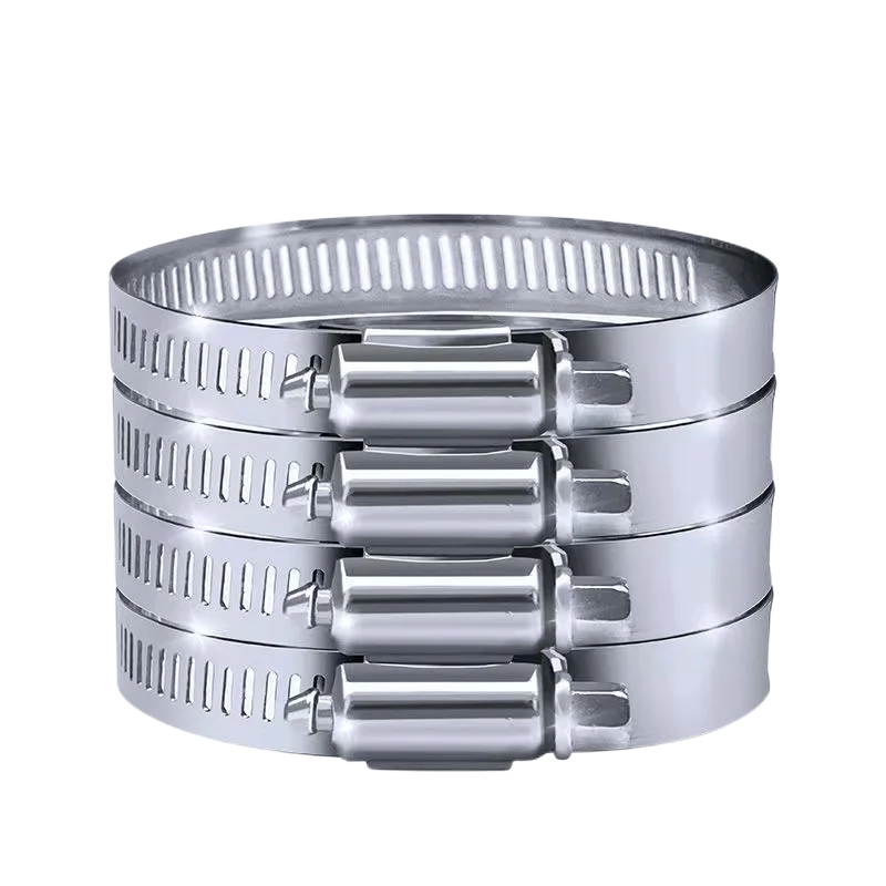 Din3017 German Type Hose Clamp With Butterfly With W2 Material - Buy ...