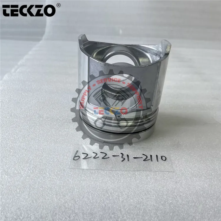 High Quality Excavator /loader/ Bulldozer Parts Sa6d108 Piston 6222-31 ...
