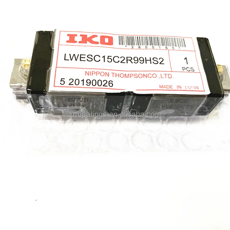 IKO Linear Rails Guide Block Bearing LWESG15 LWESG20 LWESG25 LWESG30 ...