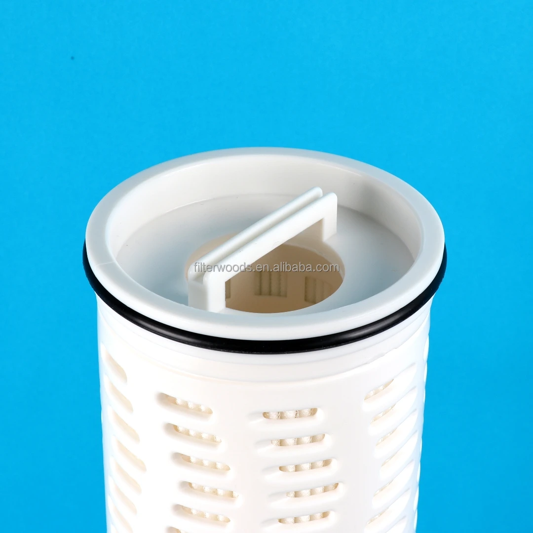 High Flow 1 Micron PET Industry Filter Element 60 Inch Electric Sea ...