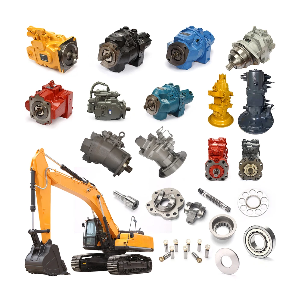 Hydraulic Pump Assembly K5v K5v200dph1k1r-yt0k-hv K5v200dph Pump ...