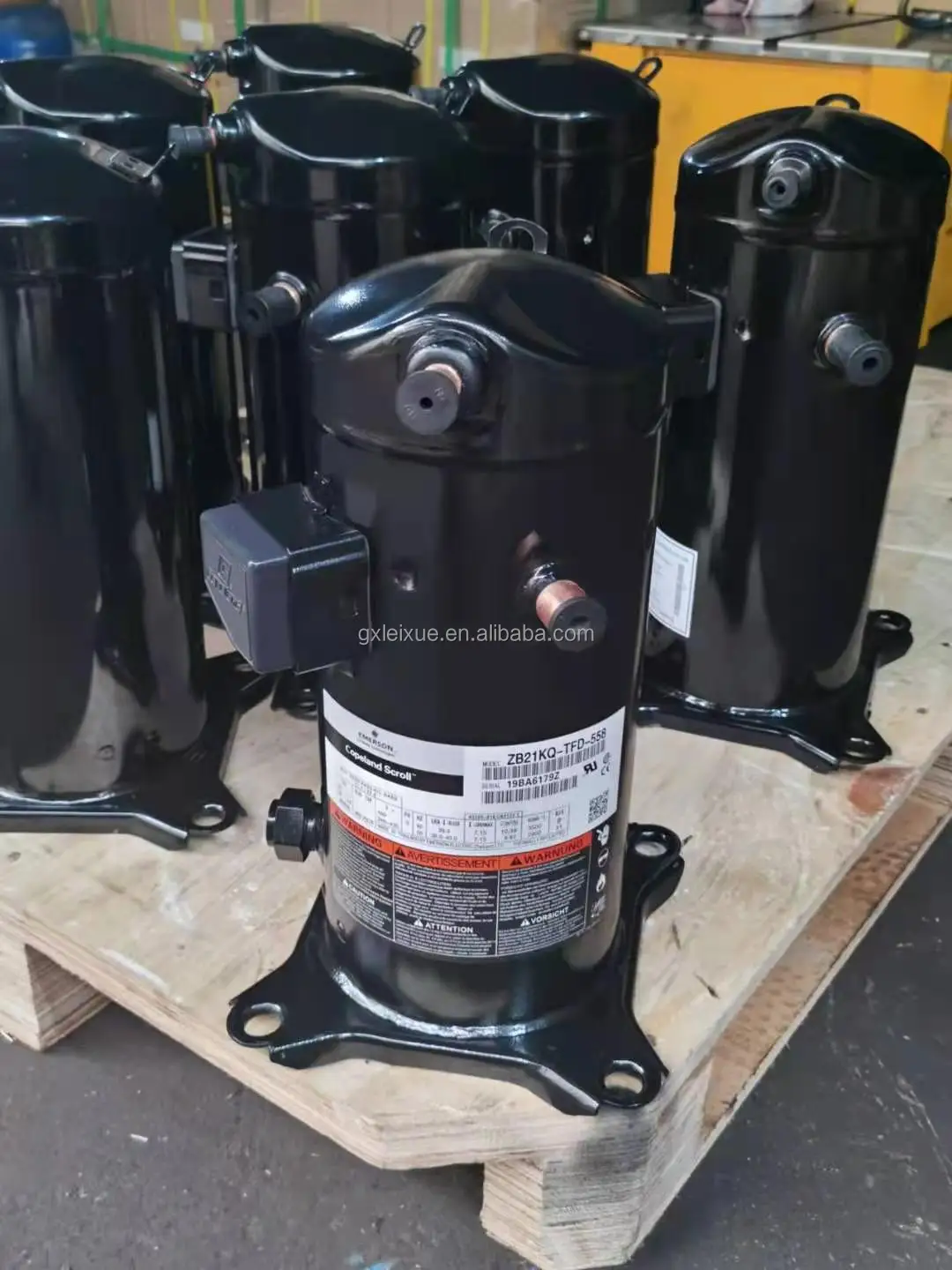 High Efficiency Scroll Compressor Refrigeration40hp Copeland Compressor ...