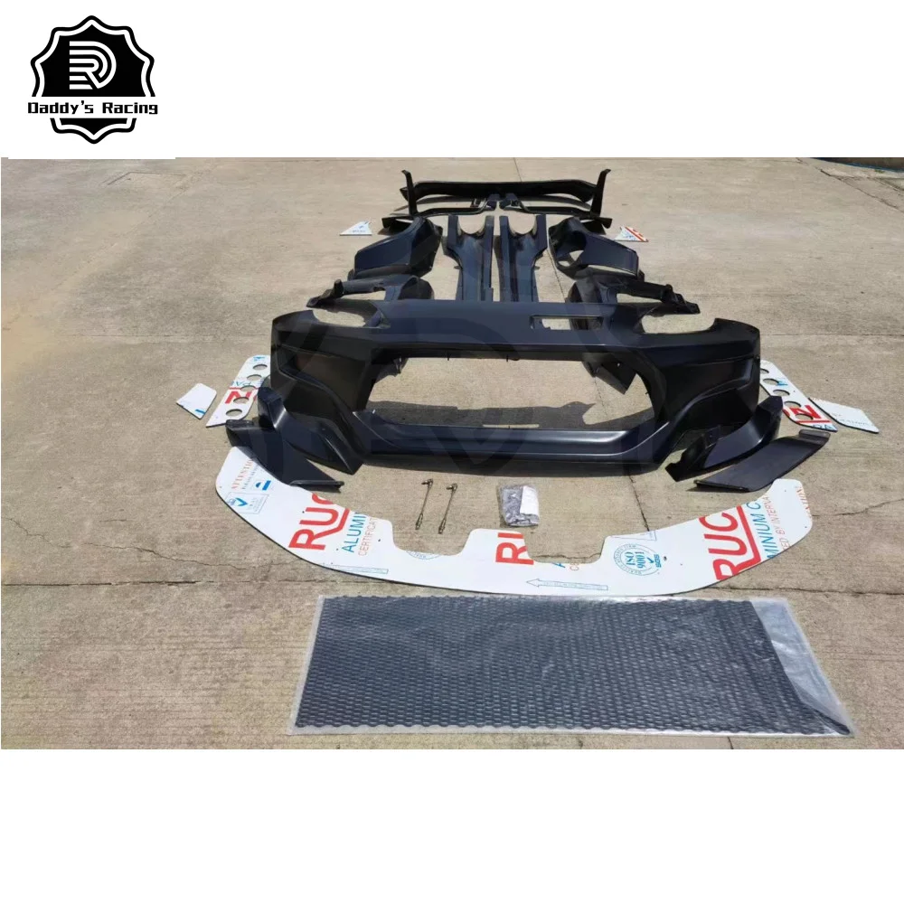 Fiber Glass Body Kit Fit For Toyota Gr86 Zn8 Pd Style 2022 Wide Body ...