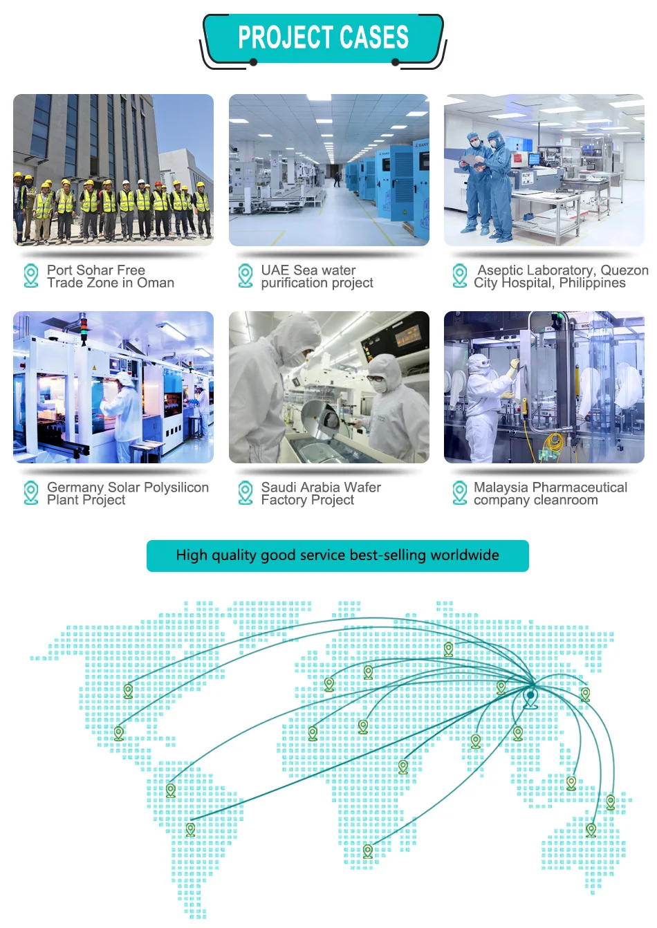 9kw High Efficiency FCU Fan Coil Unit for Building Cooling