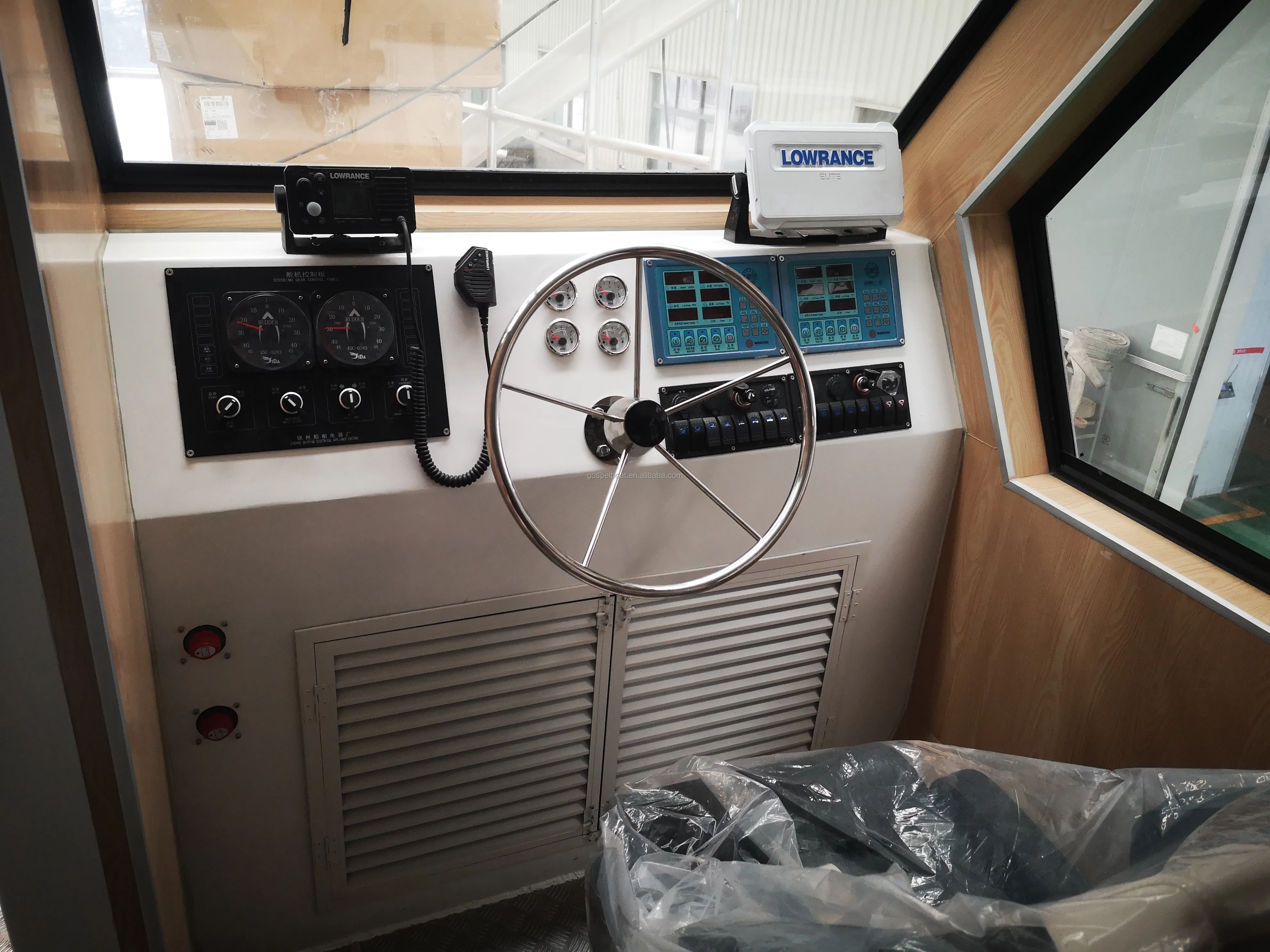 15m Aluminum Catamaran Water Bus for Sale - 30+ Passengers