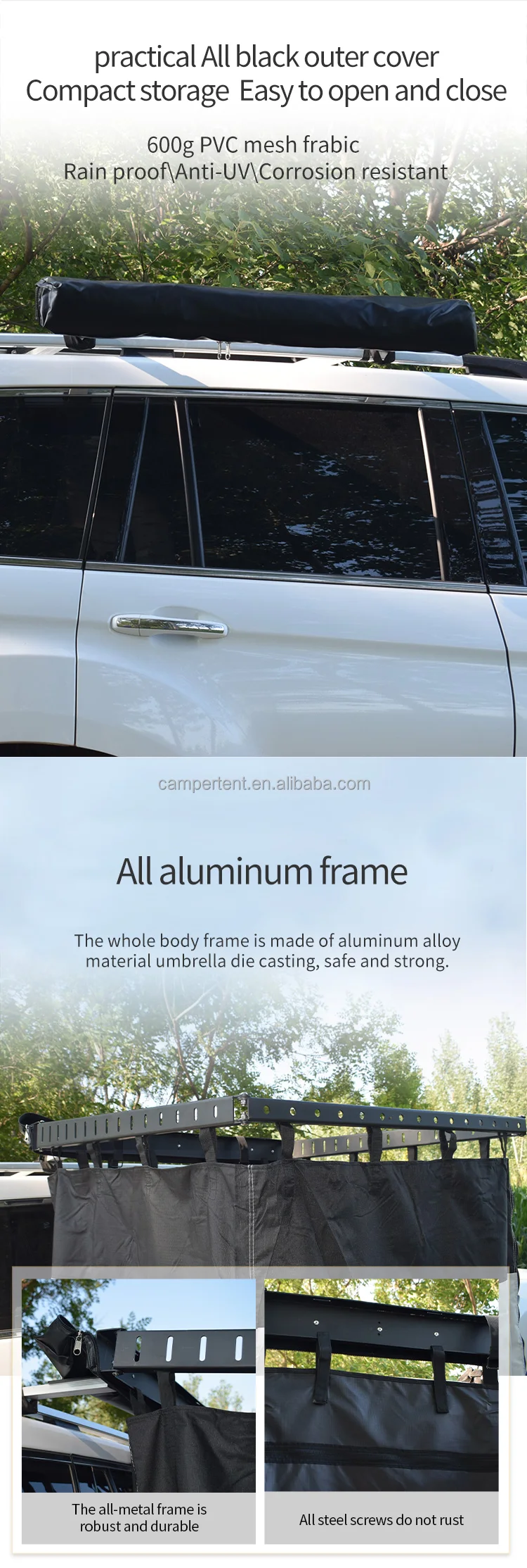 Shower Tent - Privacy & Comfort for Car Camping Adventures