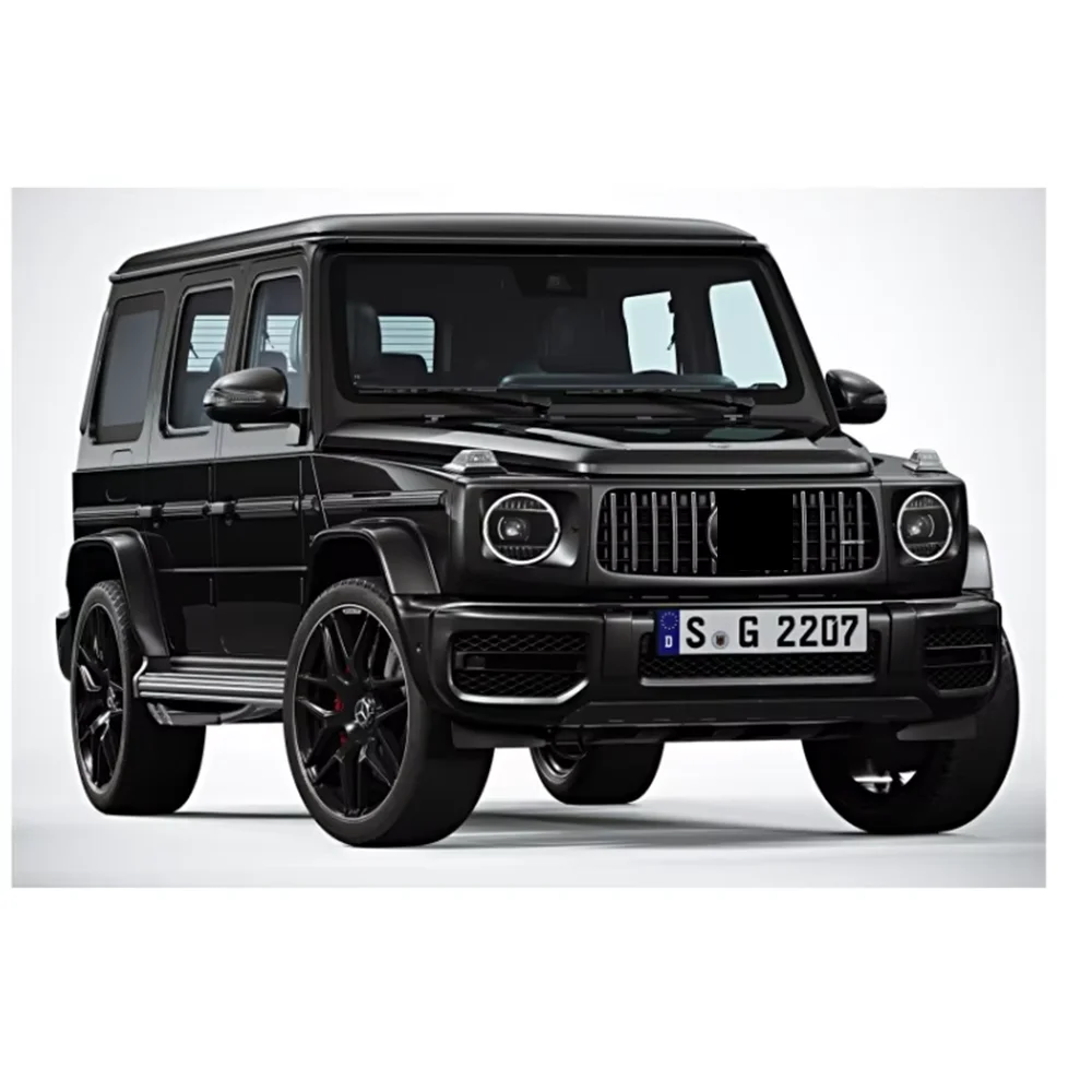 W463 Upgrade to G63 AMG Exterior Body Kit Accessories PP Materials For ...