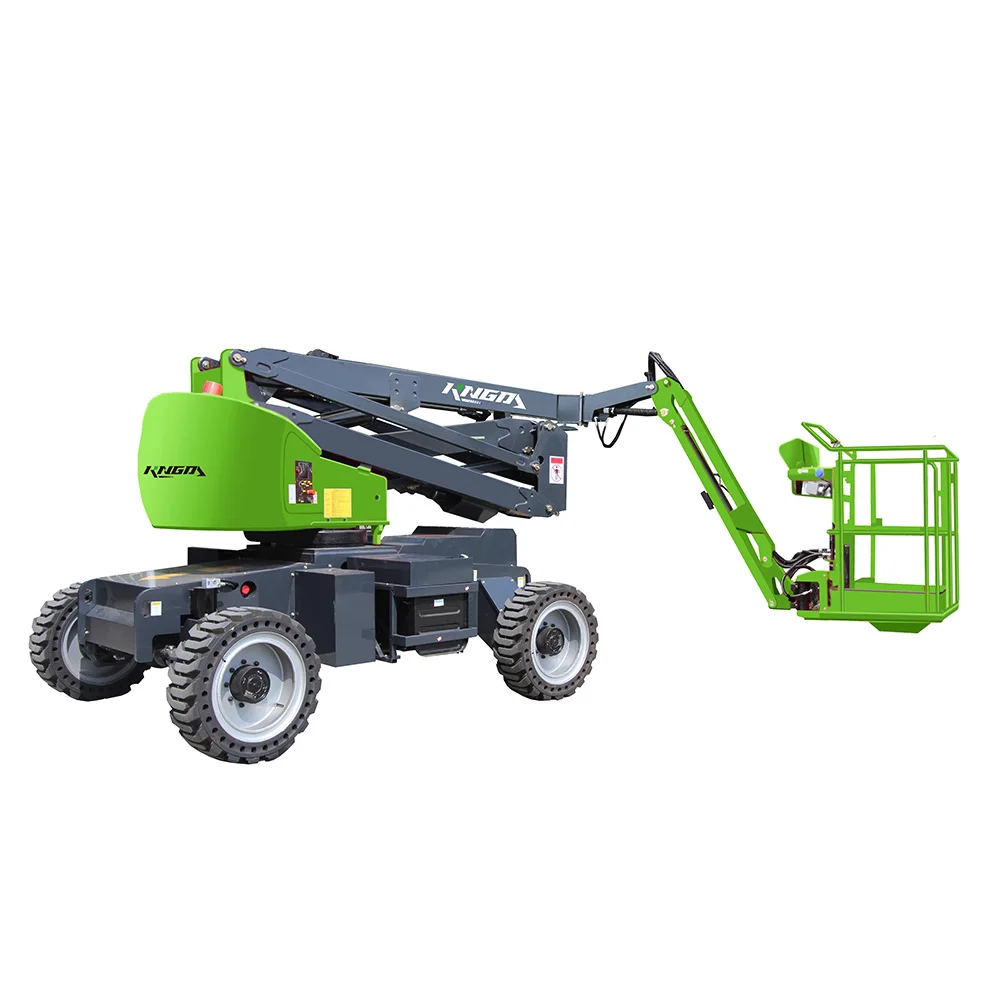 MEWP Diesel Articulating Boom Lift - Safe & Efficient Lifting