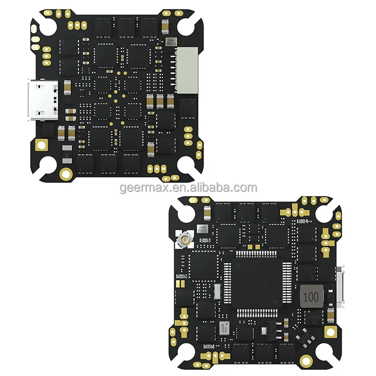 UAV Spare Parts Kit Flight Controller for CADDXFPV CADDXF4_AIO_ELRS ...