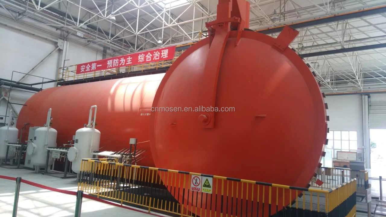 Small Laboratory Aerospace Carbon Fiber Autoclave Composite Autoclave