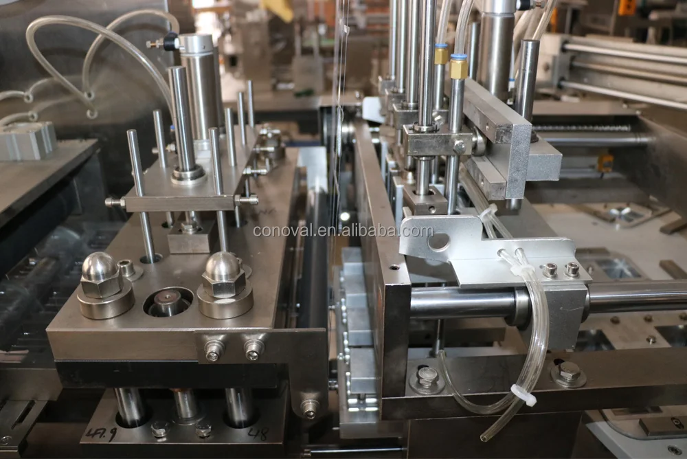 Manual Rotary Paper Plastic Card Blister Packing Machine - Buy Manual ...