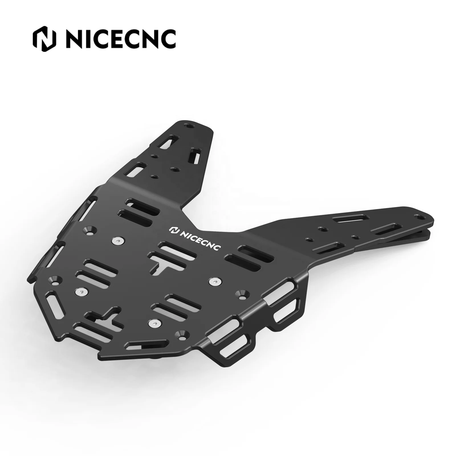 Nicecnc Motorcycle Rear Luggage Rack Carrier Mount Kit For Ktm 690 ...