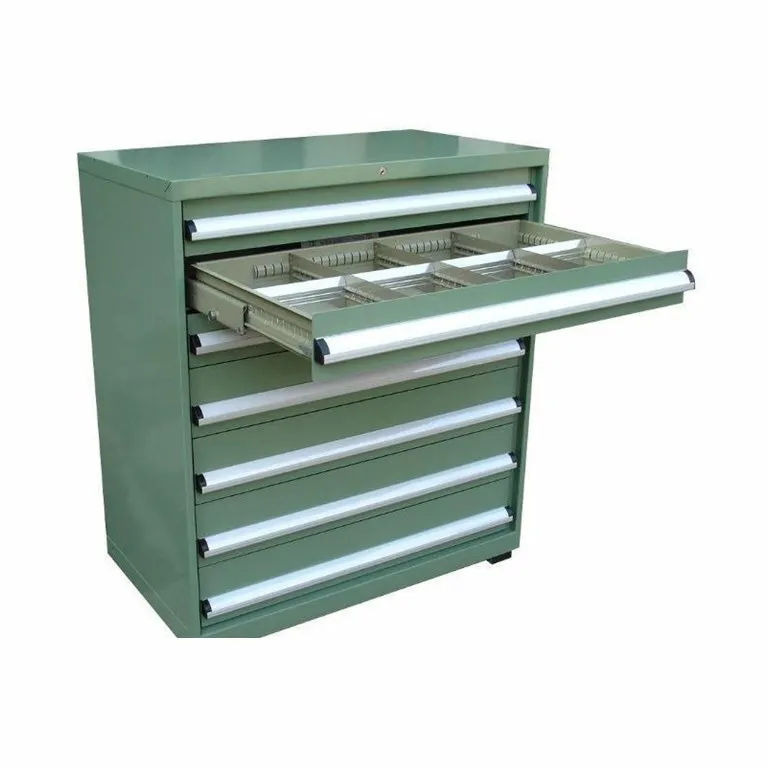 Metal Work Bench with Steel Tool Box & Heavy Duty Drawers