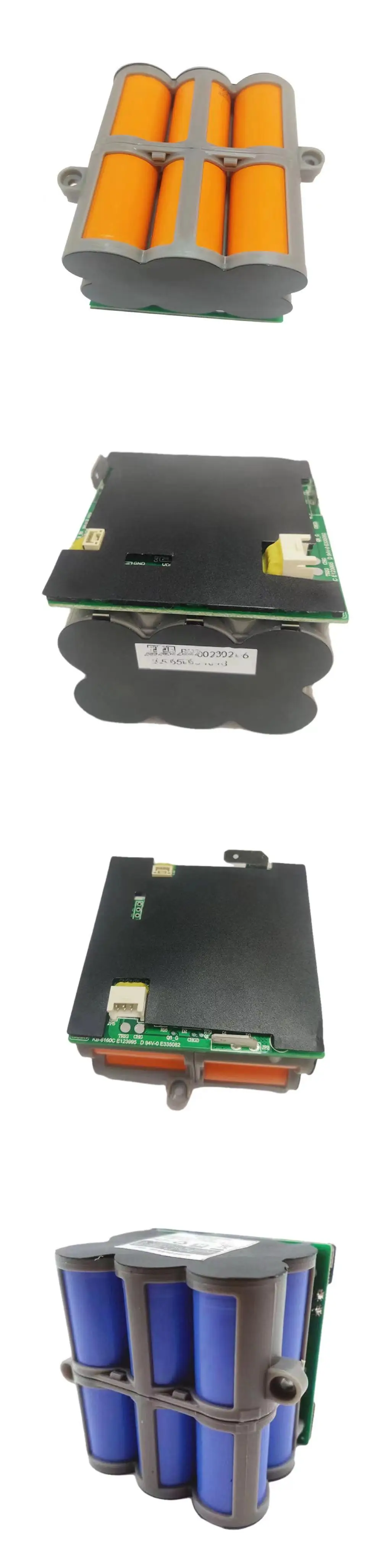 18650 21700 32650 Shiomi Rechargeable High Capacity Ebik 13.8v100ah 12v ...
