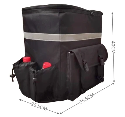 Wholesale Pizza Rider Delivery Bag Thermal Delivery Backpacks Takeaway ...
