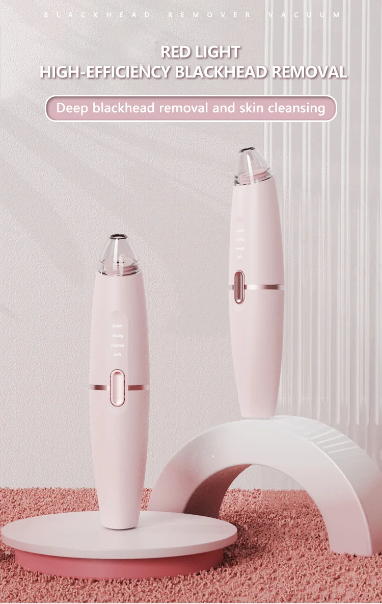 Efficient Black Head Treatment with Electric Instrument