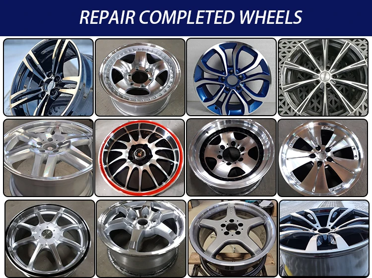 Smart Mag Wheel Repairs And Rim Polish Cnc Lathe Machine Price - Buy ...