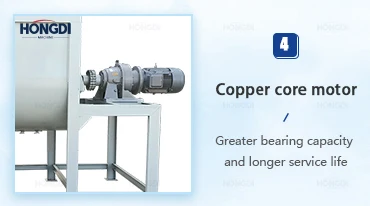 Horizontal Double Screw Belt Paint Putty Powder Mixer Metal Powder ...