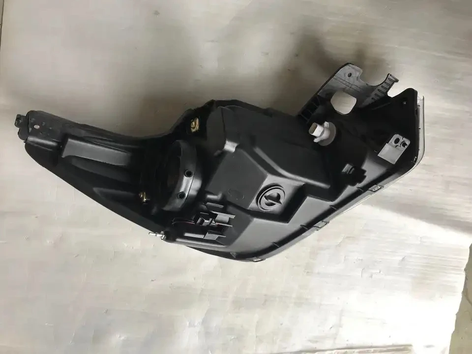 Car Body Kits Front Bumper Spoiler Grille Headlights Car Lamp For ...