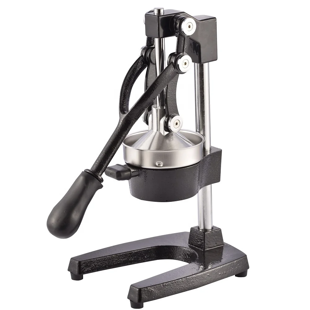 Manual Hand Press Orange Juicer Lemon Juice Fruit Citrus Lever Squeezer ...