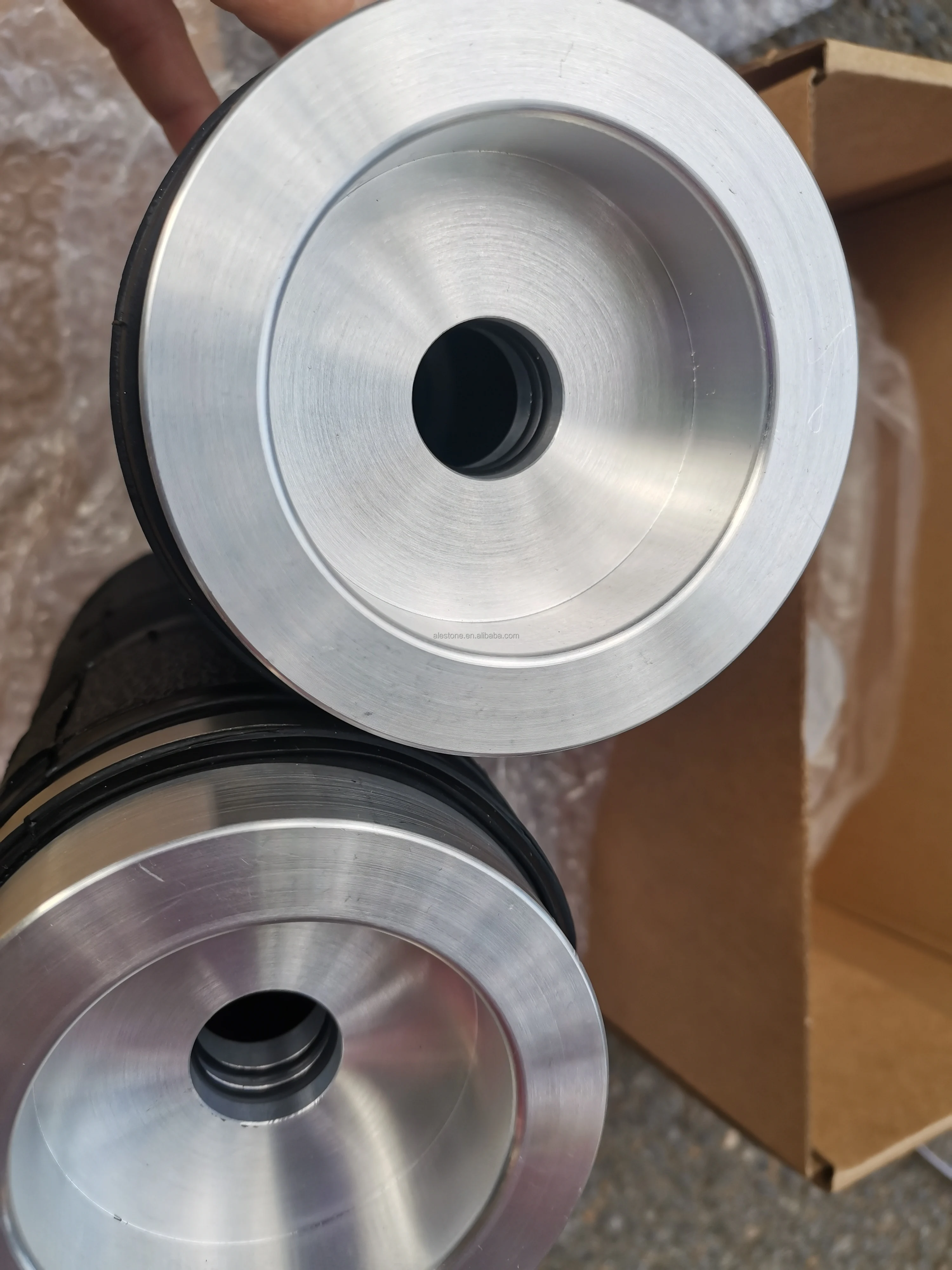 SN100190BL2 Customized Air Spring Bags for Coilover Suspension