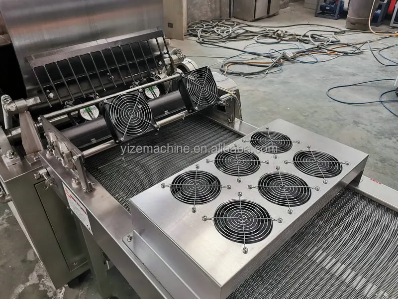 Spring Roll Samosa Pastry Flour Sheet Making Machine