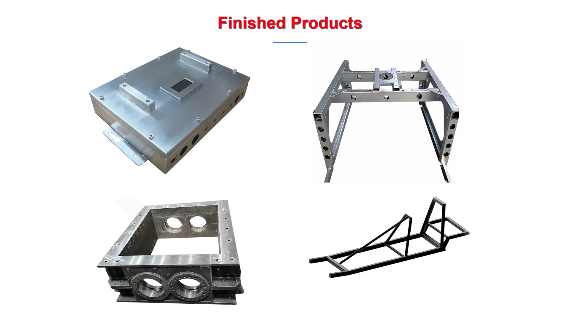 Sheet Metal Support L-shaped Bending And Punching Fixed Parts Laser ...