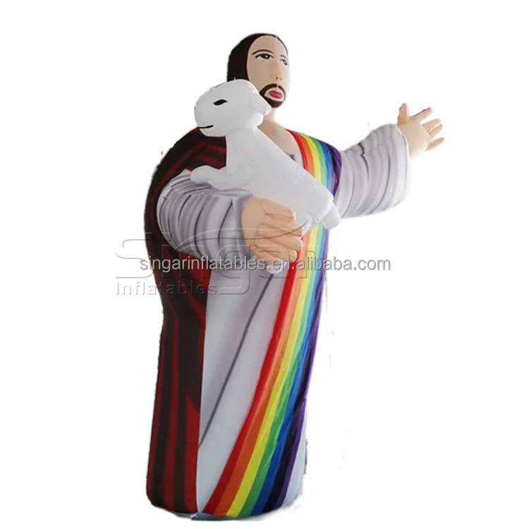 Giant Inflatable Jesus Model for Church - Inspirational Display