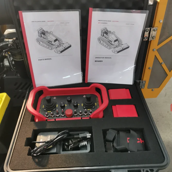 Remote Control Forestry Mulcher Lawn Mower China Wasteland Mower - Buy ...