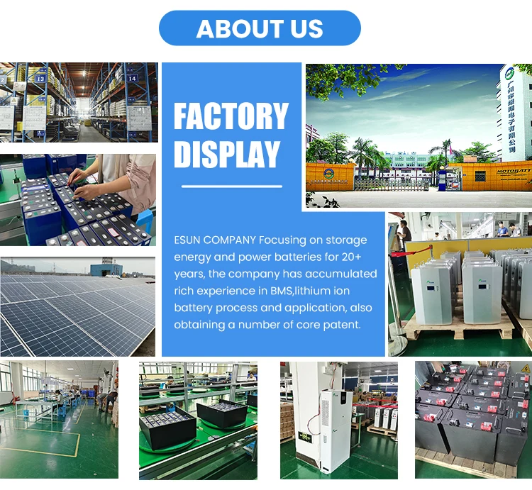 Smart LED Energy Storage System BMS 48V 50ah 100ah 200ah