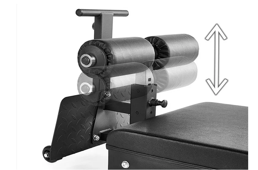 Fitness Nordic Curl Bench Floor Glute Ham Developer Glute Harm Roman ...