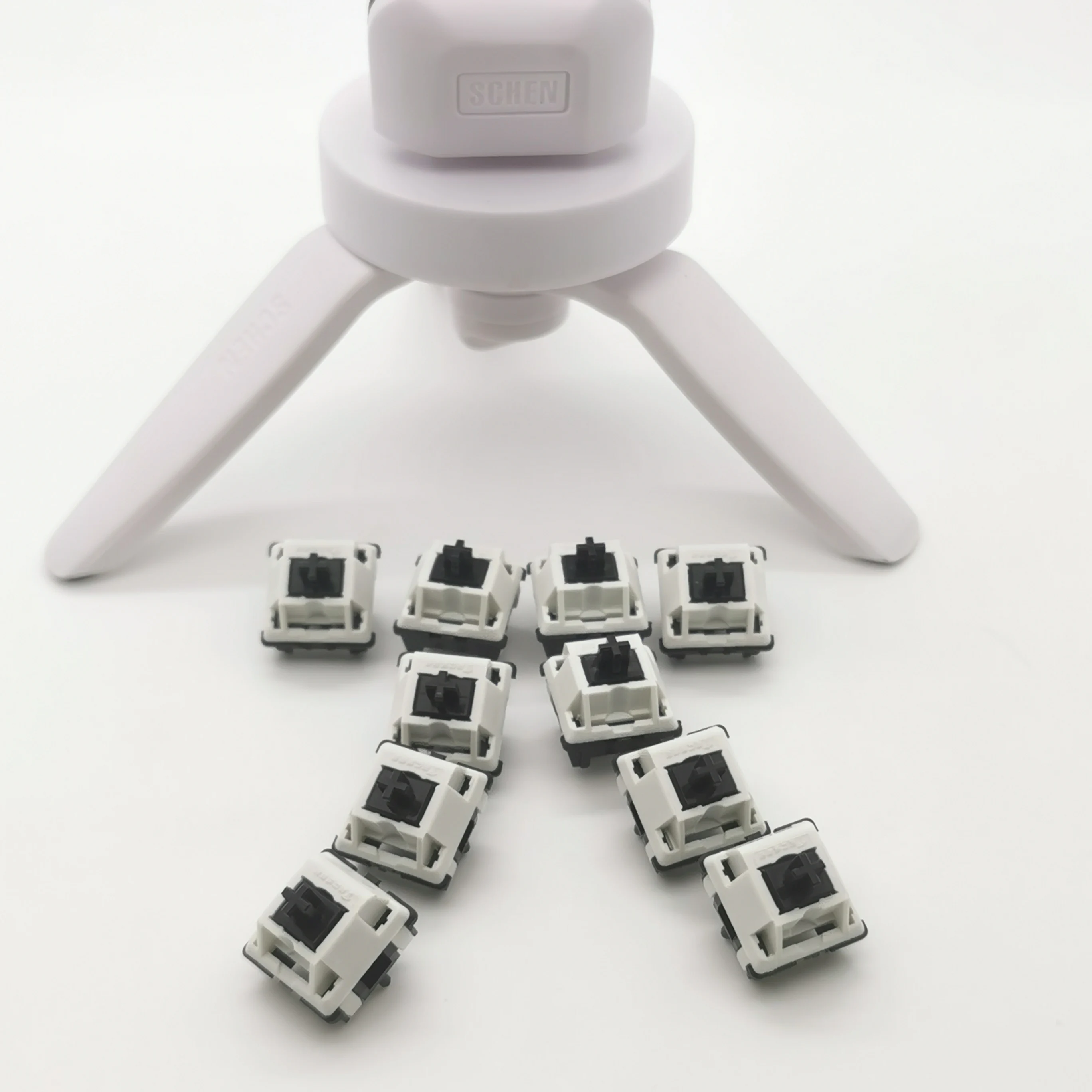 Tecsee Oreo Switches Mechanical Keyboard Switches Uhmwpe Stem Pme Nylon ...