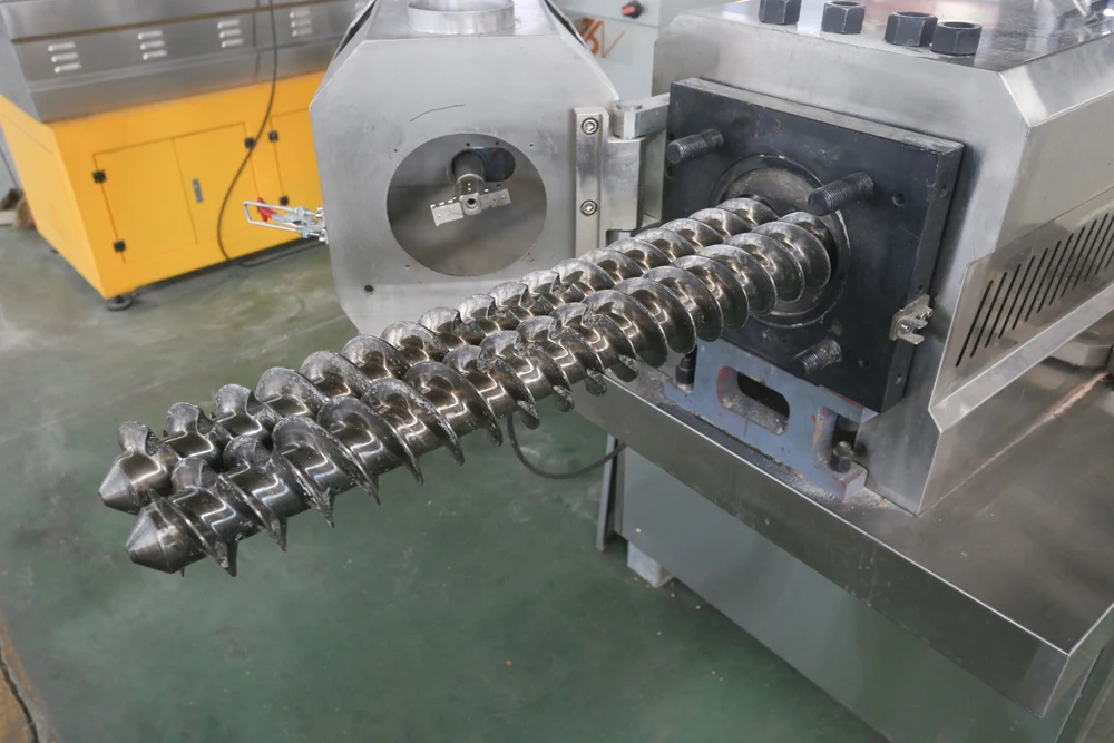 Alibaba.com: Floating Sinking Fish Feed Production Double Screw ...